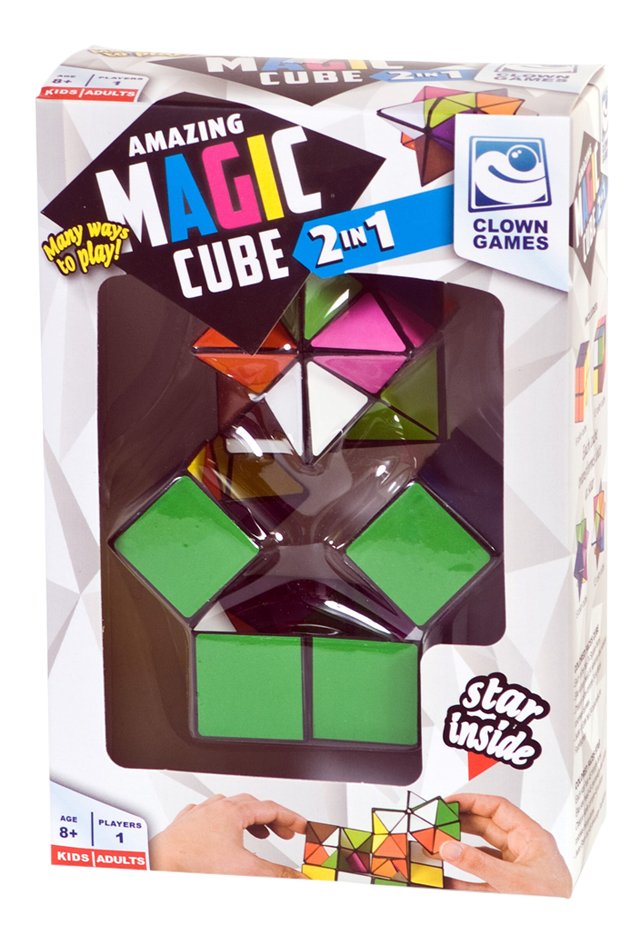 Magic Cube 2 en 1 Pas Cher à prix discount